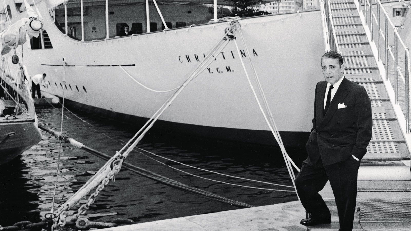 Christina O: What happened to Aristotle Onassis' 99m superyacht?